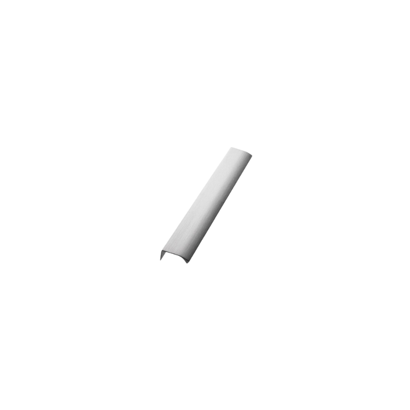 Profil Edge Straight 350c/c - Stainless Steel