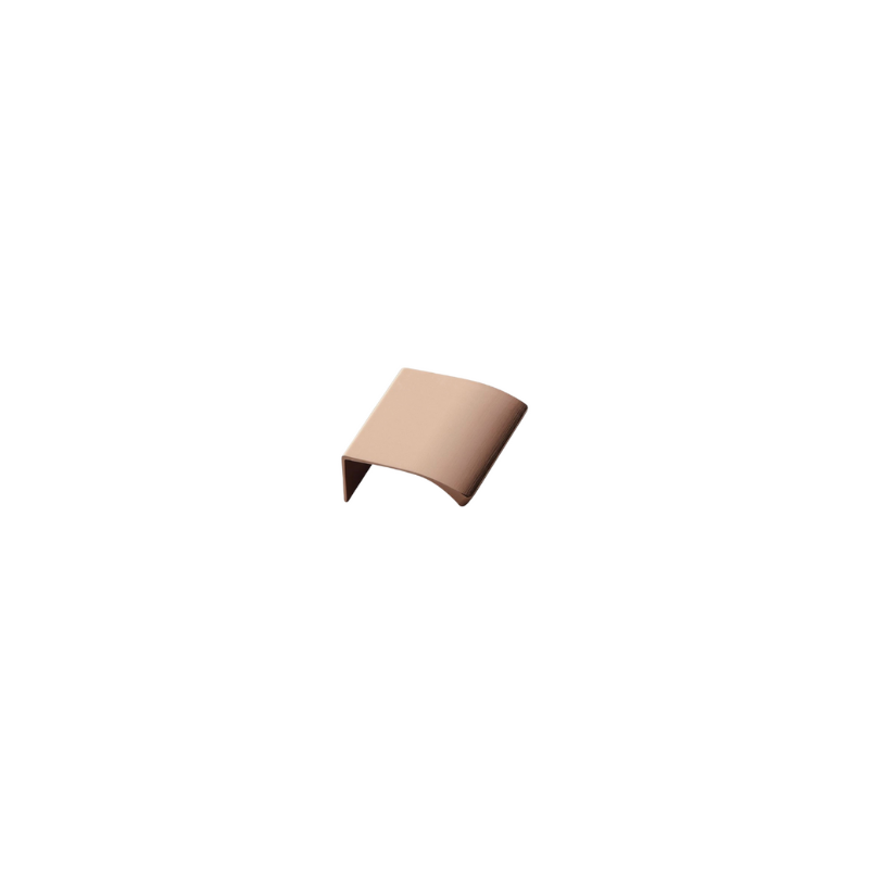 Profil Edge Straight 40c/c - Brushed Copper