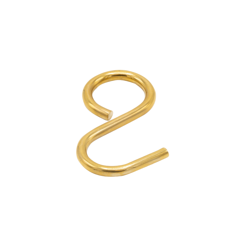 5 stk aukakrókar á Aveny eldhússlá - Pol.Brass (948010-41)