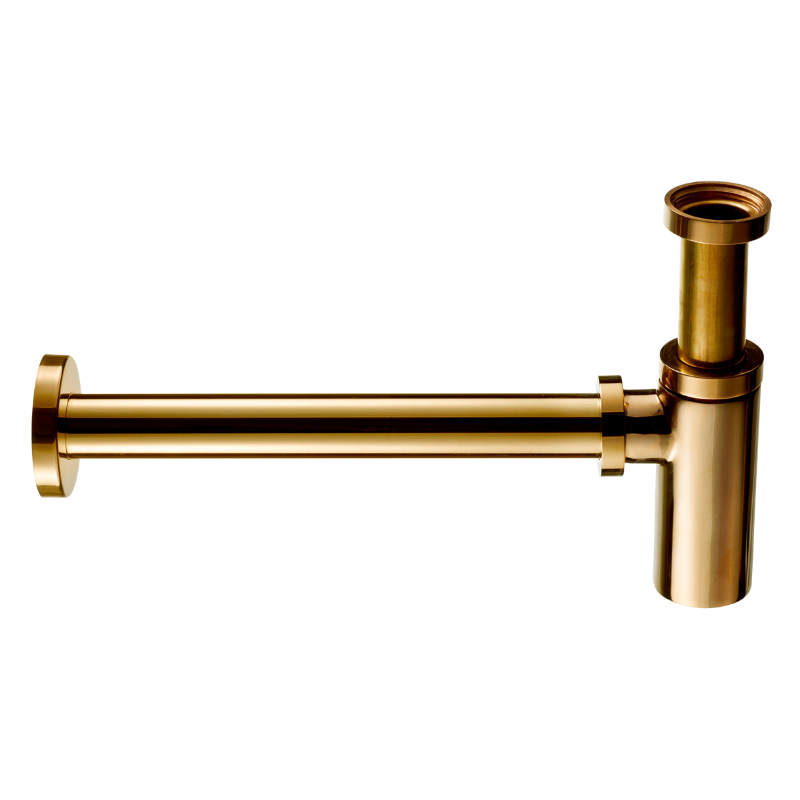XACC167 Vatnslás - Polished brass (9417837)